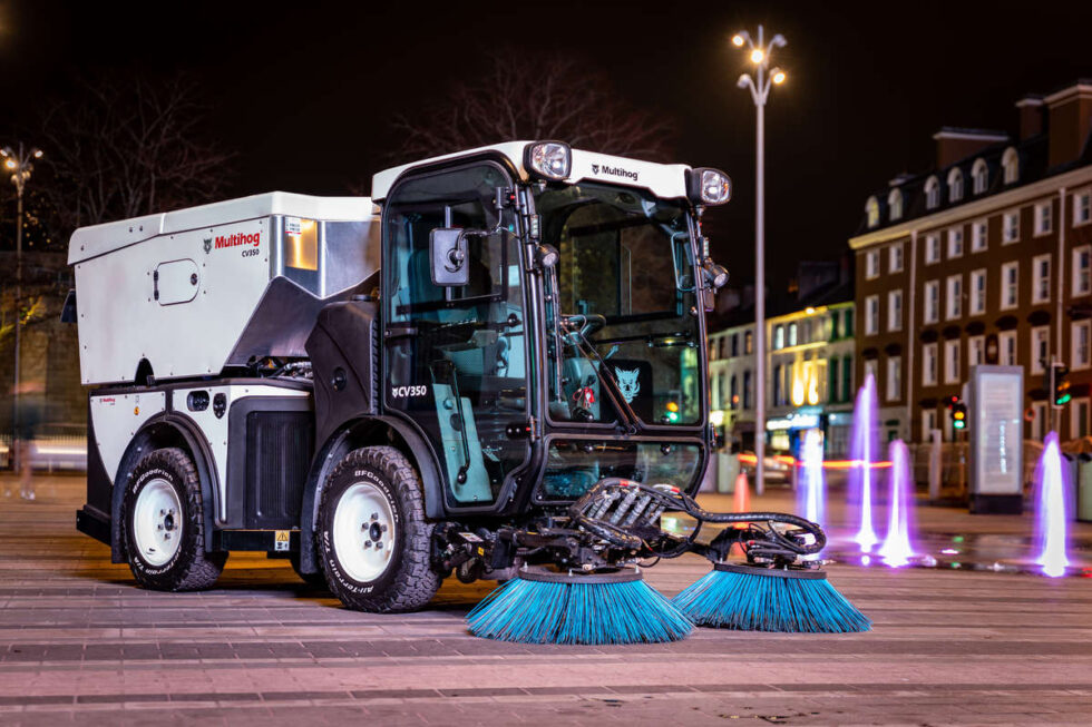 Multihog CV350 (75HK) | Summer-Tech | Winter-Tech | WS-TECH A/S